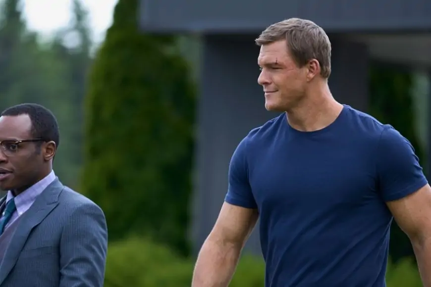 It is finally revealed what the third season of the series "Reacher ...